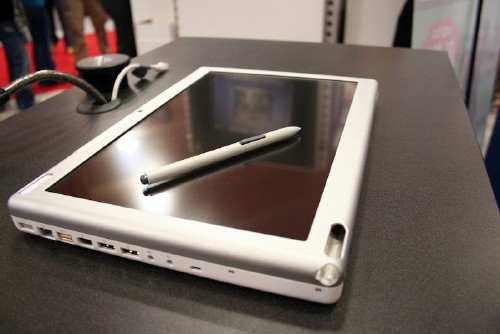 MacBook transformada en Tablet PC