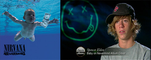 El bebé de Nevermind 14 años después