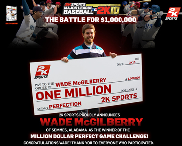 Joven gamer gana el reto del millón de dólares de 2K Sports en menos de ...